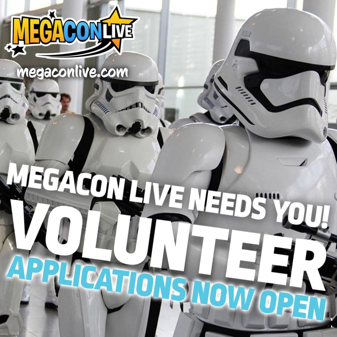 Volunteers – Megacon Live