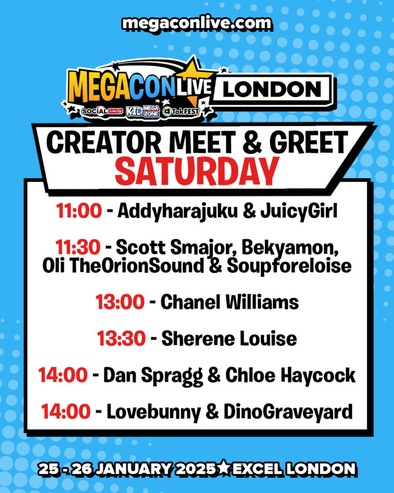 Schedule – Megacon Live
