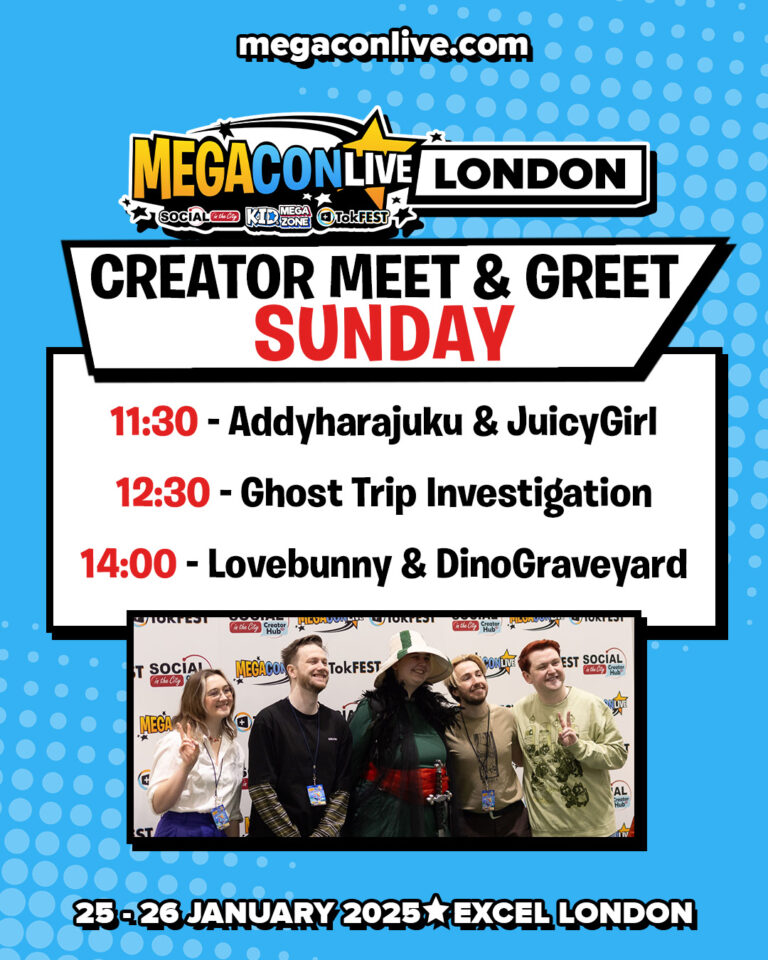 Schedule – Megacon Live
